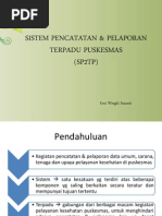 Panduan SP2TP untuk Puskesmas | PDF