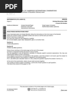 Past Papers Worksheet Map Scales IGCSE Mathematics | PDF | Cartography ...