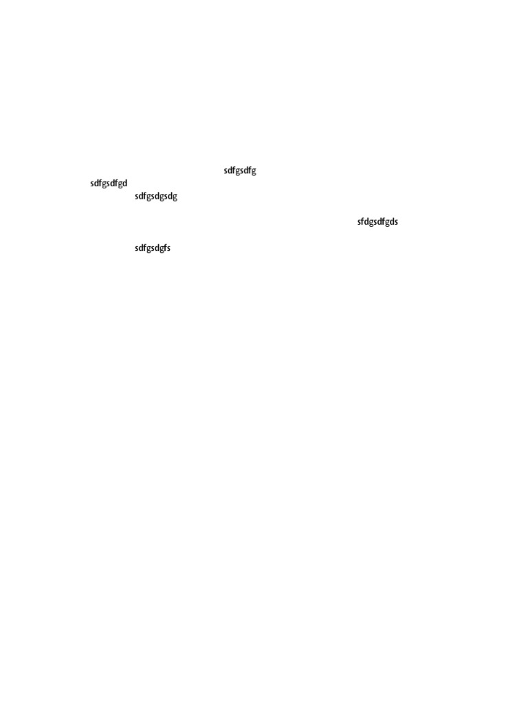 SDFGSDFG SDFGSDFGD SDFGSDGSDG Sfdgsdfgds Sdfgsdgfs | PDF | Lifestyle