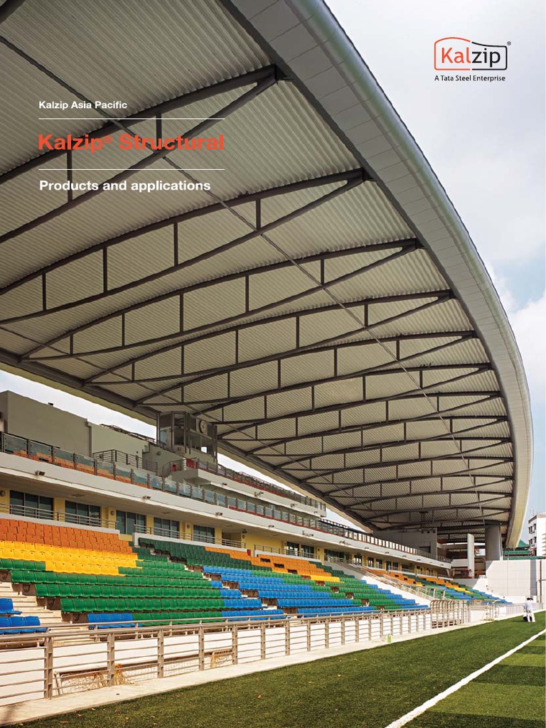 Kalzip Structural | PDF | Sheet Metal | Galvanization