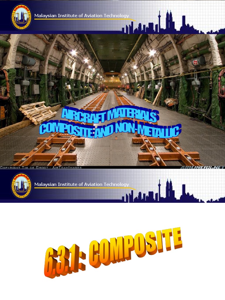 Understanding Aircraft Composite Materials | PDF | Composite Material ...