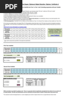 Dundee Grading Scale | PDF