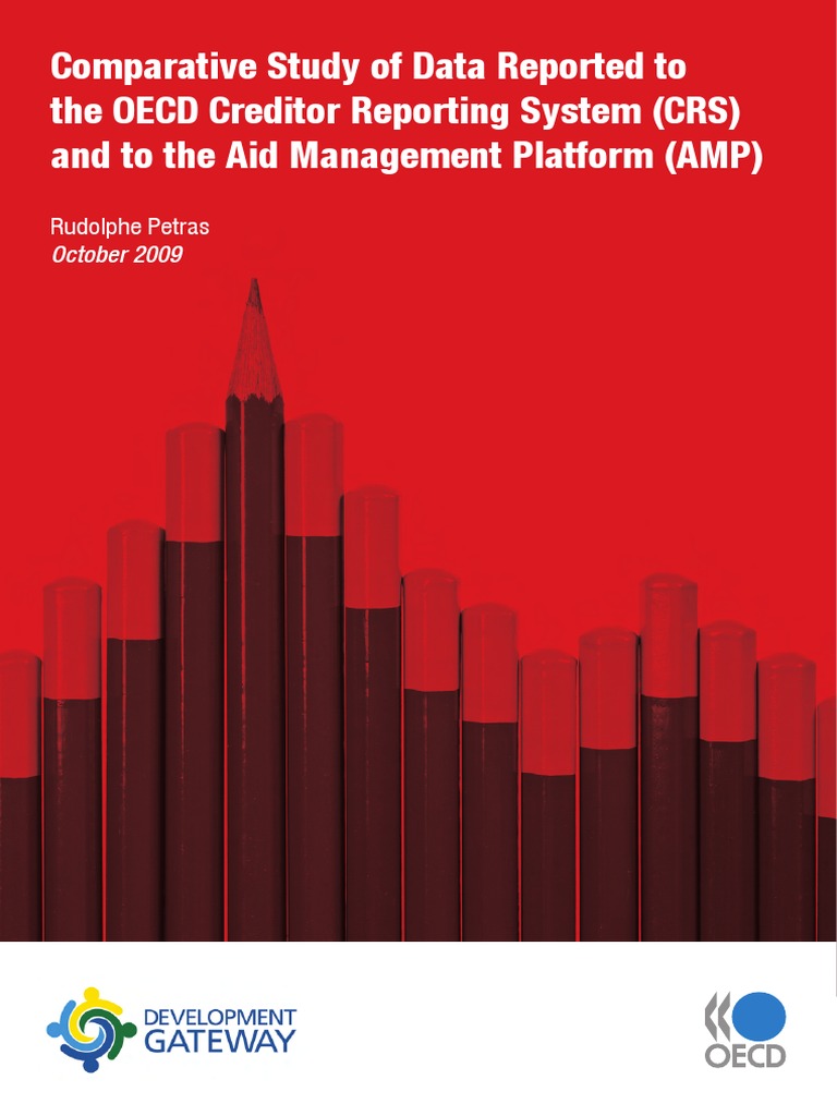 Comparative Study of Data Reported To The OECD Creditor Reporting ...