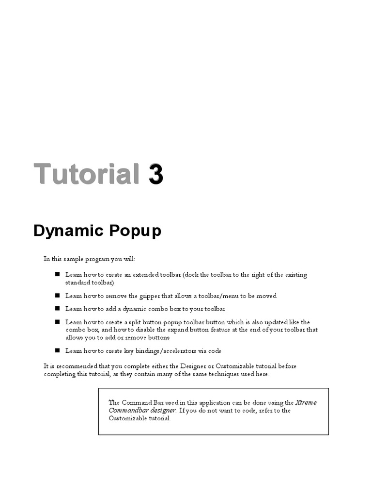 Dynamic Pop Up Sample | PDF | Subroutine | Parameter (Computer Programming)