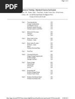 Aircraft Zones | PDF