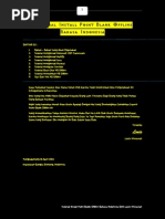 Instalasi Point Blank Zepetto PC | PDF | Game & Aktivitas | Komputer