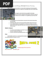 1v1 Tournament Rules | PDF | Tournament | Entertainment