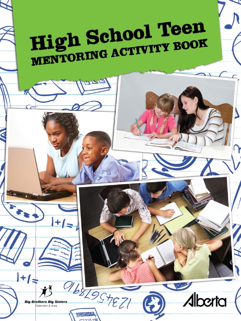 Big Brother Big Sisters Mentor Activitybook | PDF