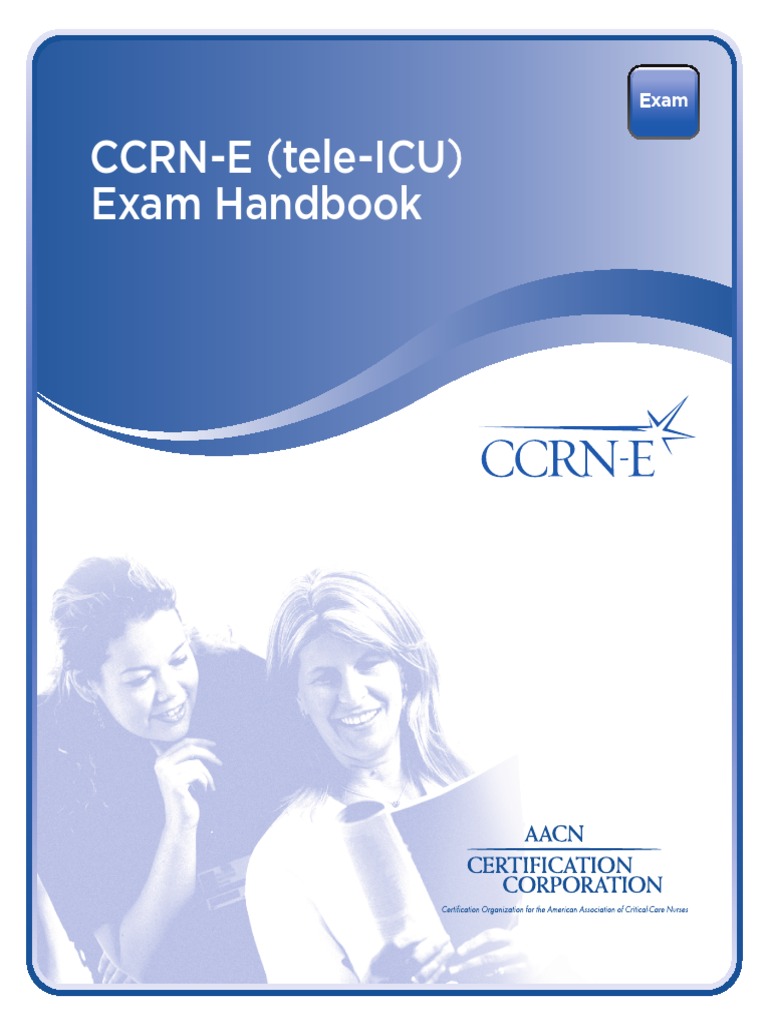CCRN Eexamhandbook | PDF | Nursing | Professional Certification