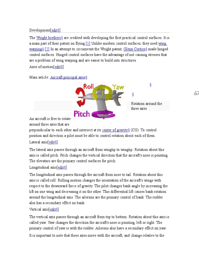 Wright Brothers' Wing Warping Innovation | PDF | History