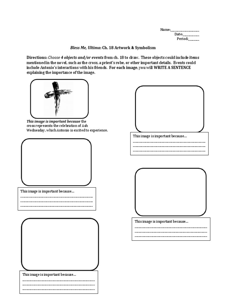 Benchmark Lesson Image Handout Bmu CH 18 | PDF | Art | General Fiction
