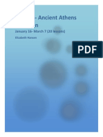 Ancient Athens Quiz and Answer Key | PDF | Citizenship | Democracy