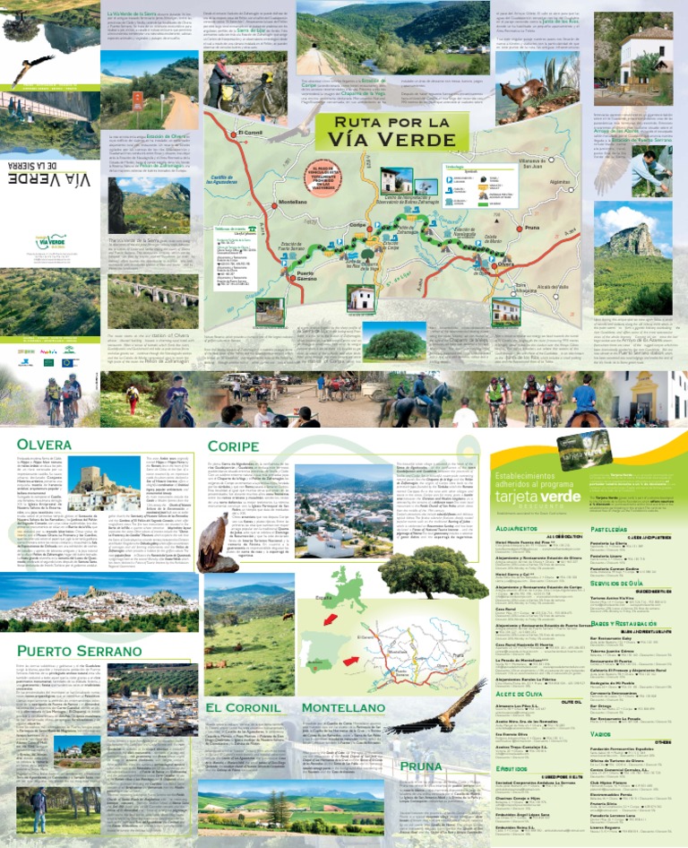 Ruta Por La: Vía Verde | PDF