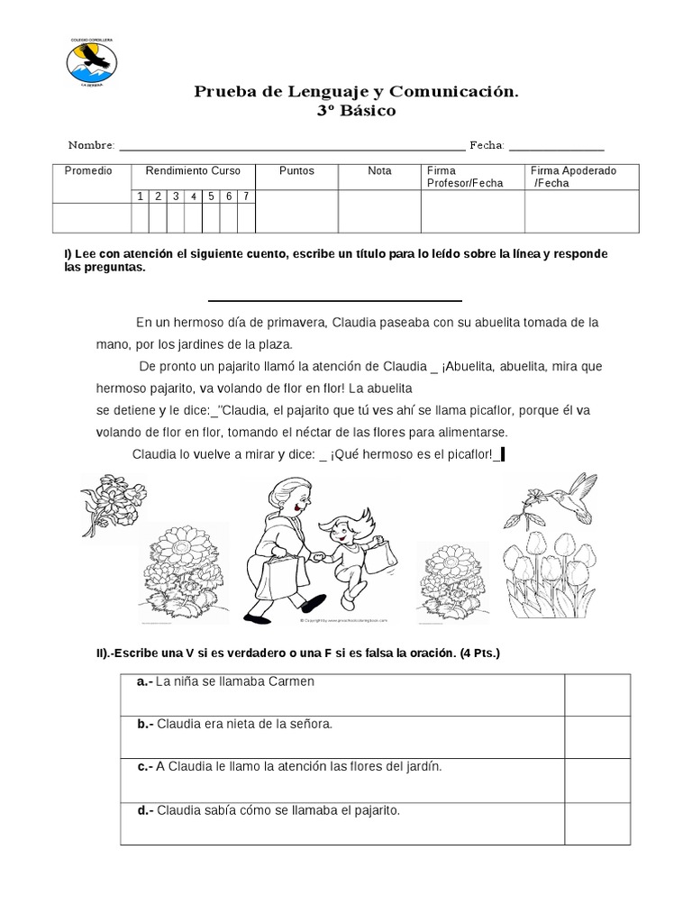 Prueba L&C Sept. | PDF
