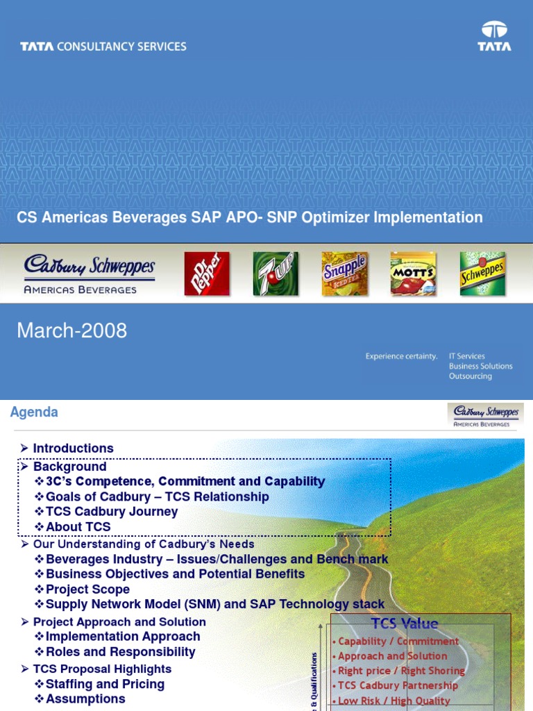 CSAB APO Proposal SNP OPT v8 From Offshore | PDF | Sap Se | Supply ...