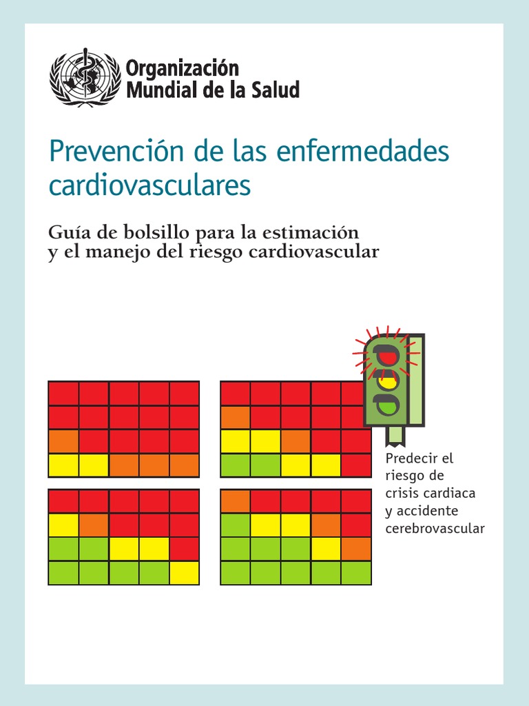Tablas de Riesgo Cardiovascular Oms | PDF | Hipertensión | Infarto de ...