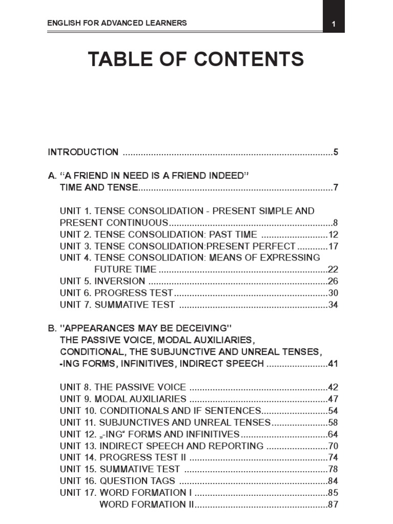Advanced English Grammar Guide | PDF | Grammatical Tense | Semantics