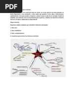 Diagrama Radial: Conceptos y Ejemplos | PDF | Aprendizaje | Información