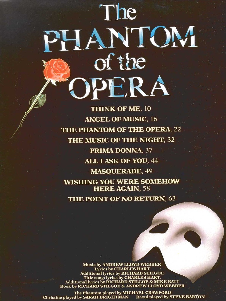 The Phantom of The Opera | PDF