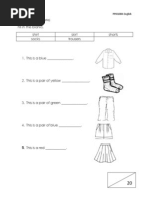 Lucky Draw Number Template Guide | PDF