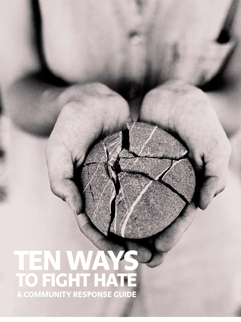 Ten Ways to Fight Hate | Hate Crimes | Problem Behavior