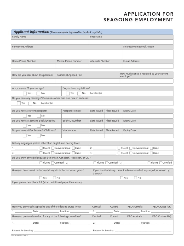 14 Application Form Princess | PDF | Common Law | Government