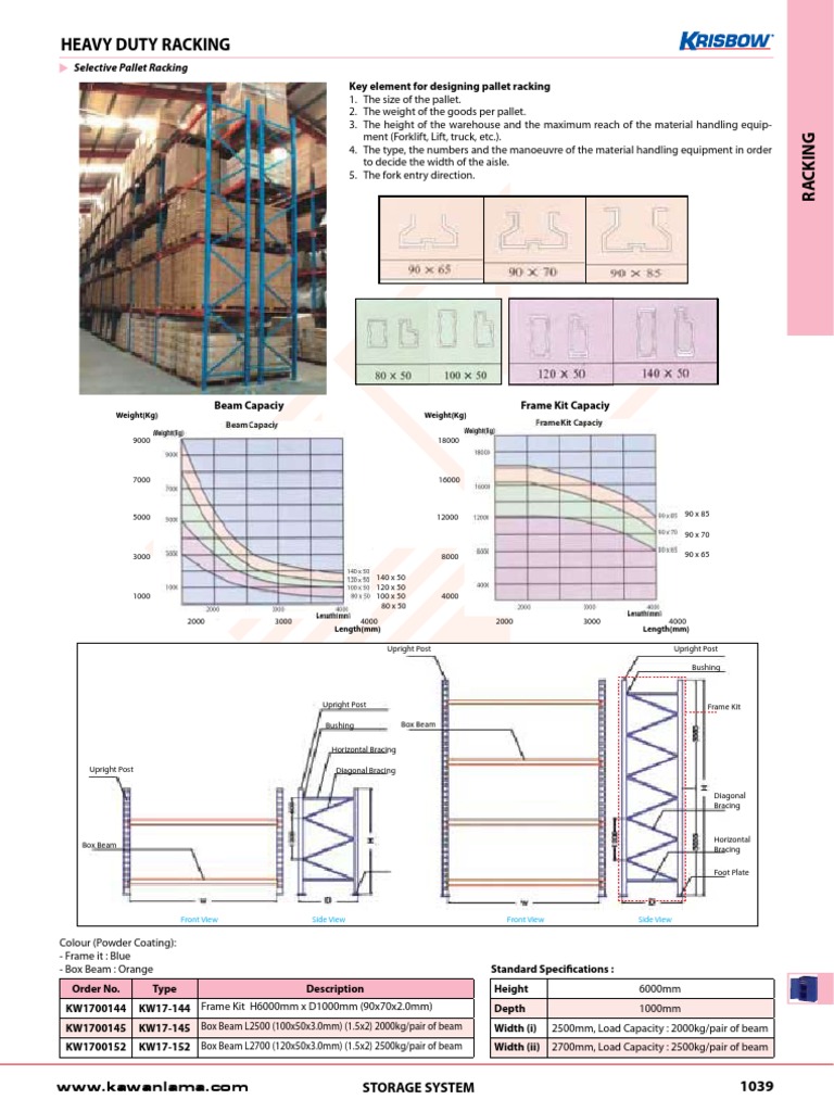 Heavy Duty Racking | PDF