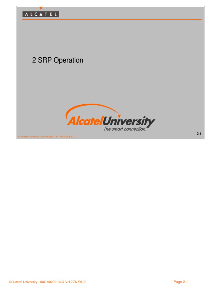 2 SRP Operation | Login | Network Protocols