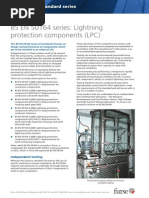 BS EN 50164 Standard Series PDF | PDF | Lightning | Electricity