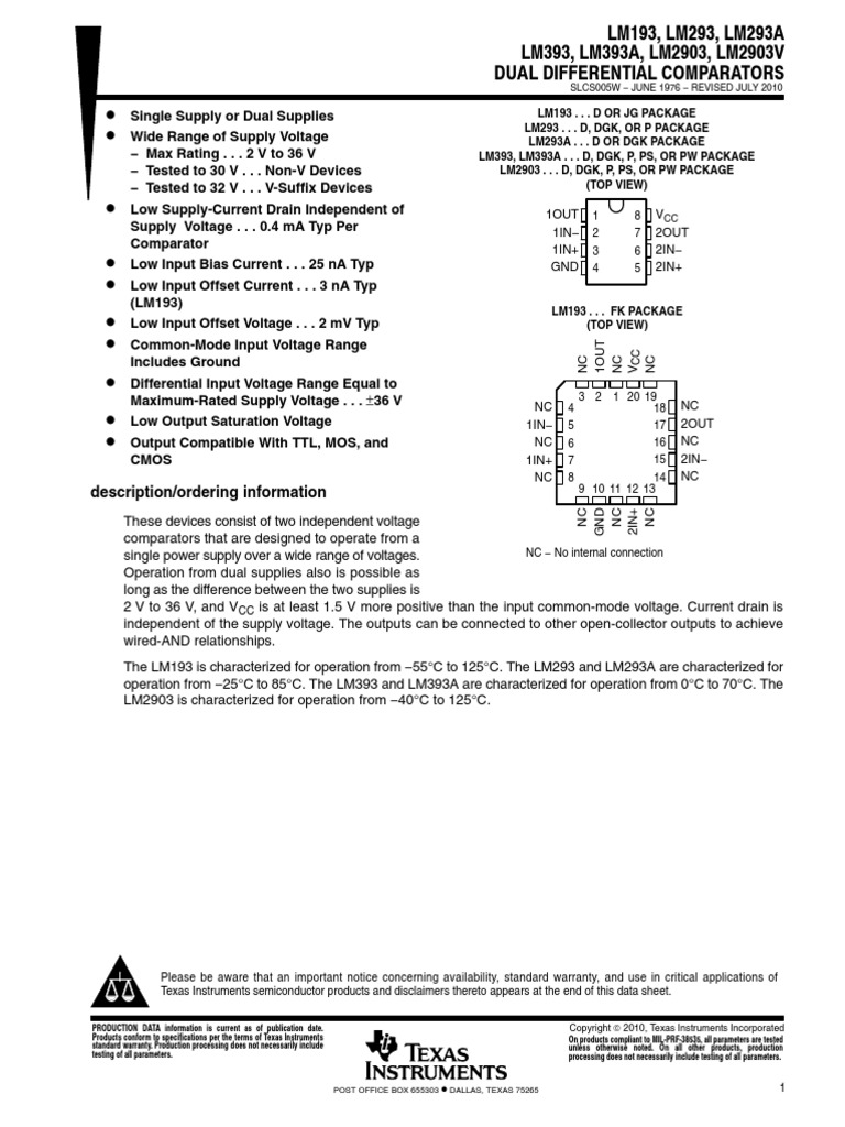 Datasheet | PDF | Electronics | Electrical Engineering