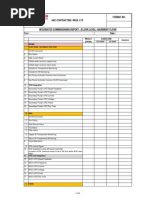 07 BMS CheckList | PDF | Building Automation | Electrical Engineering