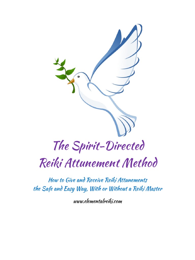 The Spirit Directed Reiki Attunement Method | PDF | Reiki | Meditation