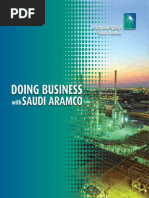 ARAMCO Org Chart | PDF | Oil Well | Oil Refinery