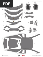 Toyota Supra Mk4 Template | PDF