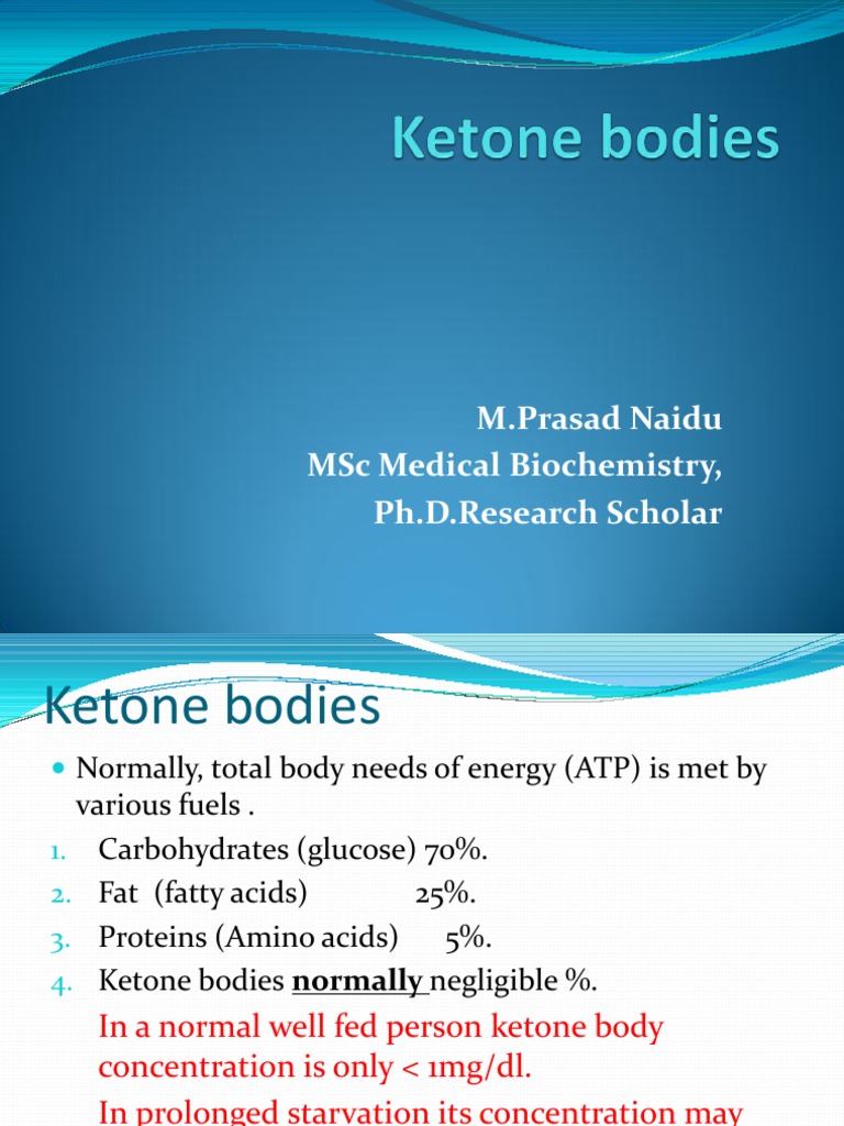 M.Prasad Naidu MSC Medical Biochemistry, Ph.D.Research Scholar | PDF ...