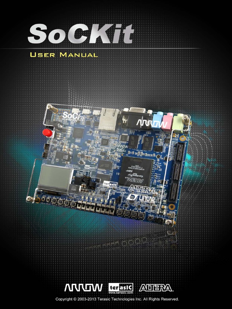 SoCKit User Manual For RevC | PDF | Field Programmable Gate Array | Codec