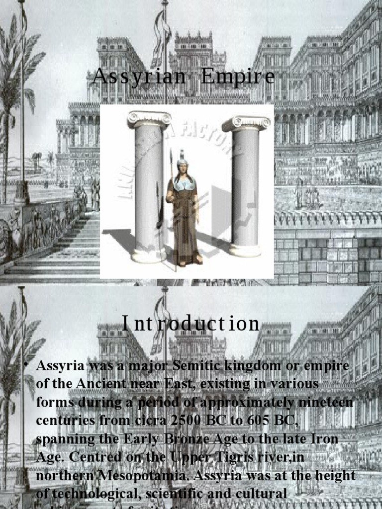 Overview of the Assyrian Empire | PDF | Assyria | Babylonia