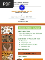 Germination Testing Procedures Guide | PDF | Seed | Germination