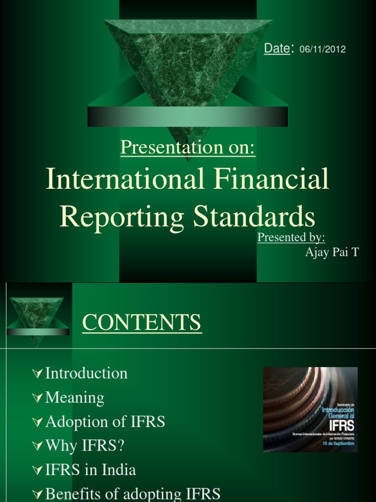 IFRS | PDF
