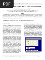 AES-512 FPGA Architecture Design | PDF | Cryptography | Key (Cryptography)