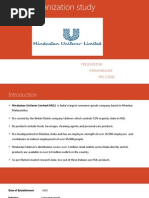 Hindustan Unilever Limited (HUL) Introduction | PDF | Unilever ...