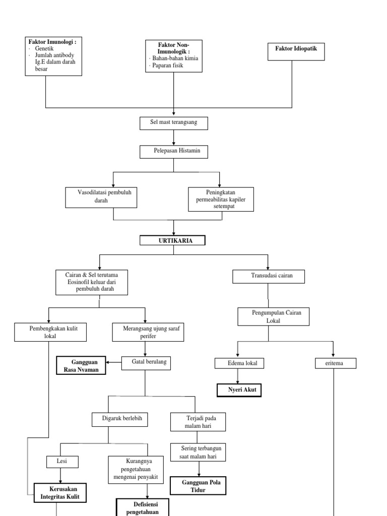Pathway Urtikaria Fix | PDF