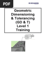 GD&T Book Complete | PDF | Engineering Tolerance | Technical Drawing