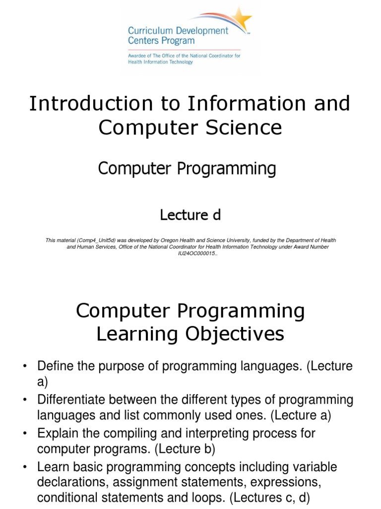 Introduction To Information and Computer Science | PDF | Body Mass ...