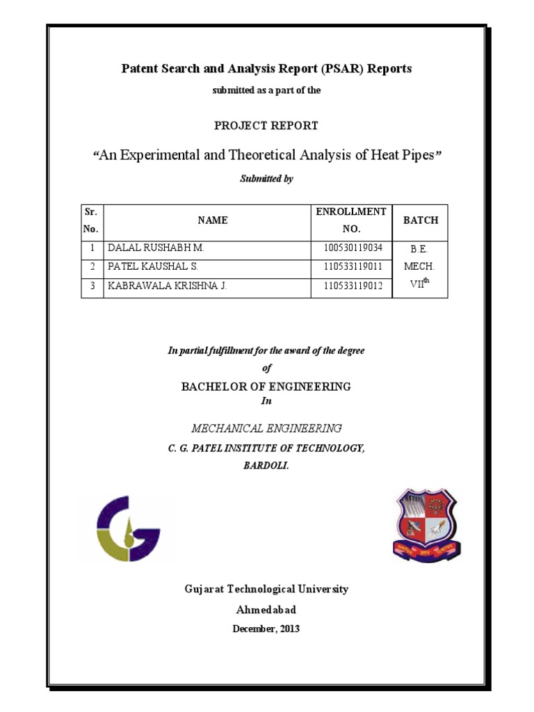 PSAR Report | PDF | Heat Transfer | Heat Exchanger