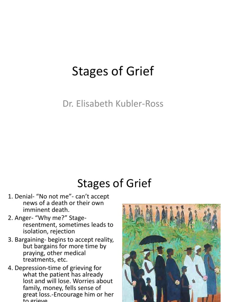 Stages of Grief | PDF