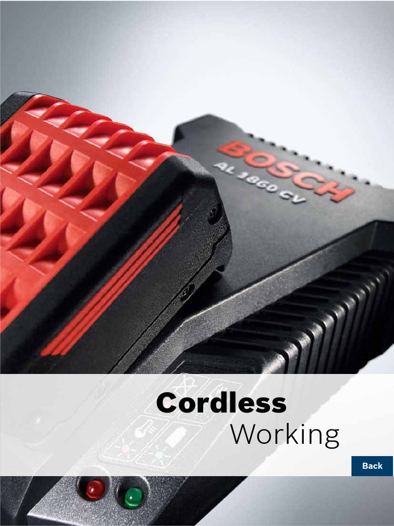 An Overview of Bosch Cordless Tool Battery Technologies, Features and ...