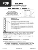 Coax Cable Velocity Factors and Losses | PDF | Coaxial Cable | Polyethylene