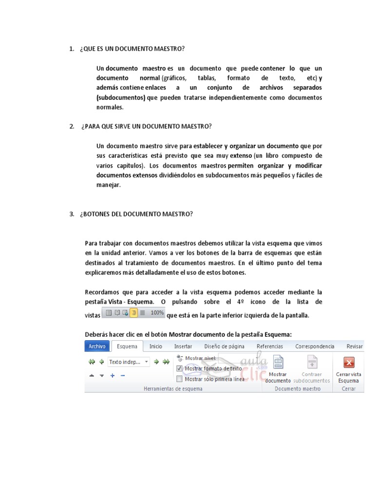Documento Maestro | PDF | Documento | Point and Click