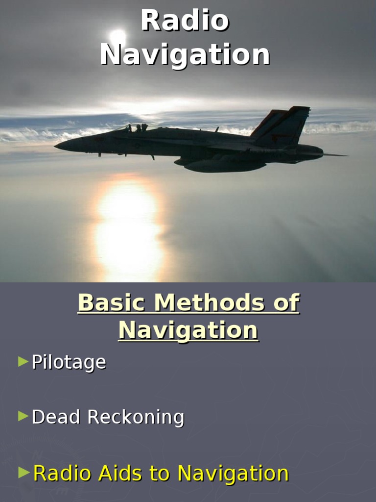 Radio Nav 310 | PDF | Navigation | Electronics